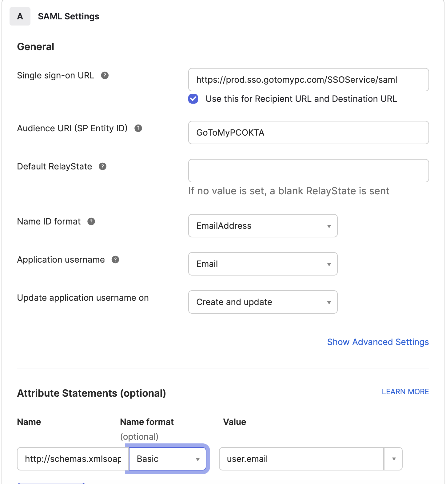 Setting up Okta with GoToMyPC for additional authentication - GoToMyPC ...