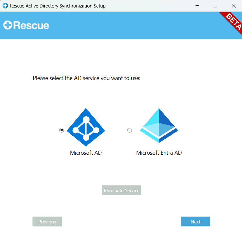 Synchronize a Rescue Admin group with Active Directory user groups (on-prem) - Assistance Rescue