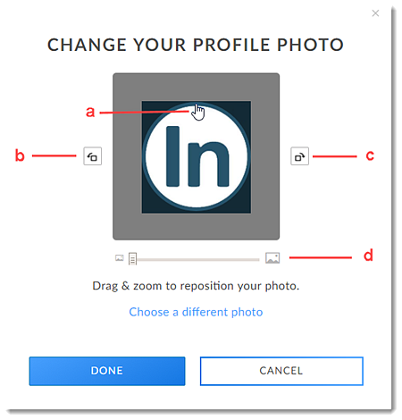 Cambiar la foto de perfil - Asistencia de GoTo Connect