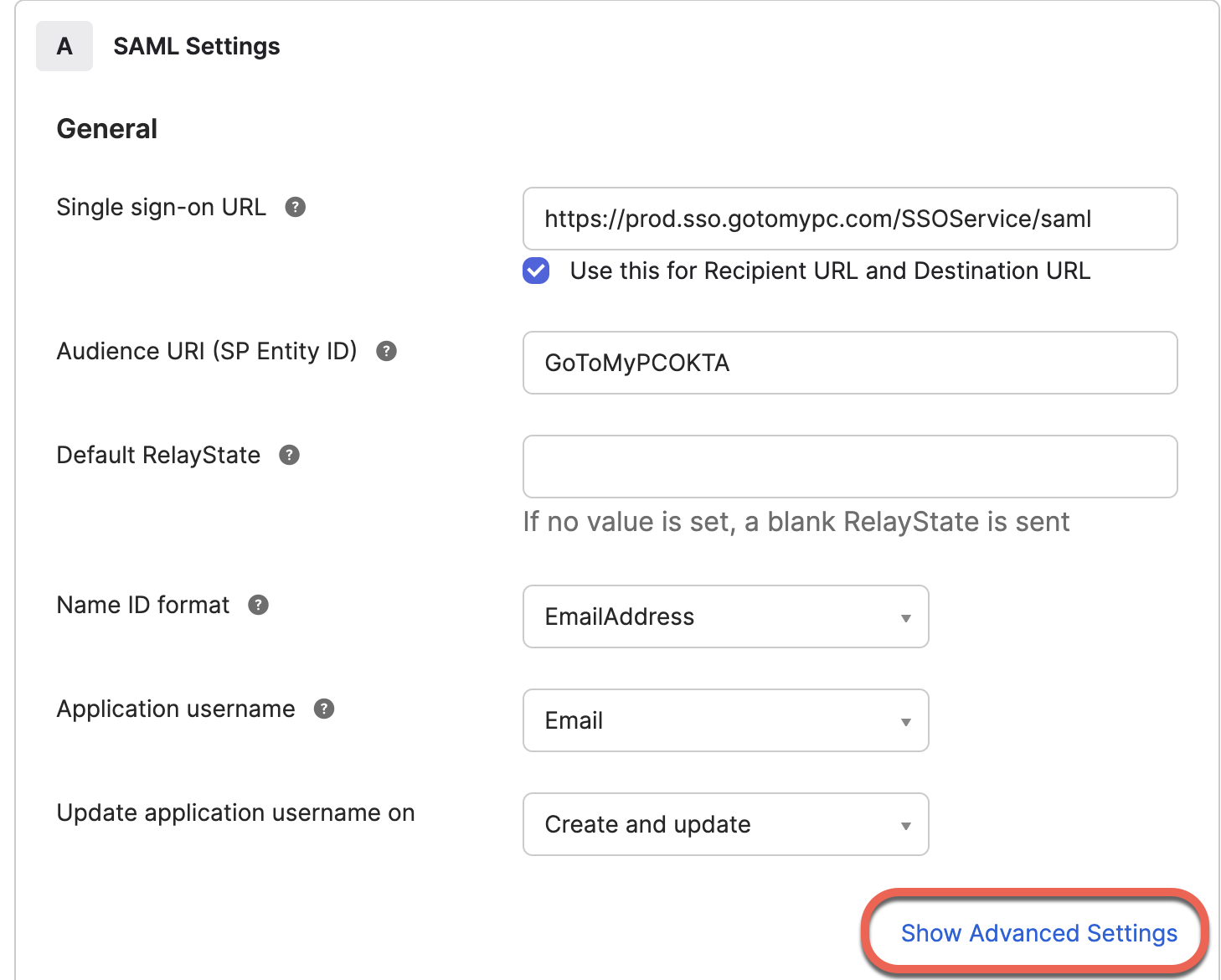 Setting up Okta with GoToMyPC for additional authentication - GoToMyPC ...