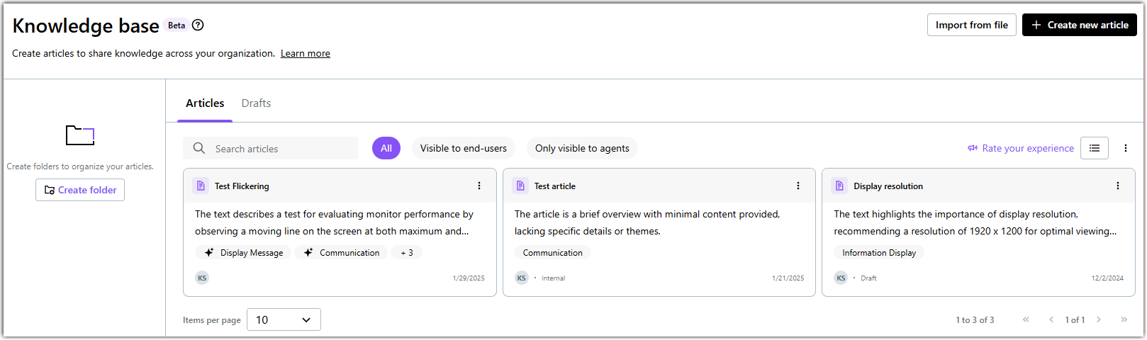About knowledge base management in LogMeIn Resolve - LogMeIn Resolve ...