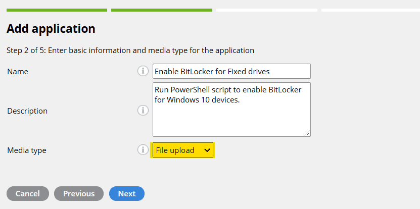 Example Of Script Deployment Enabling Bitlocker For Windows 10 Goto 0892