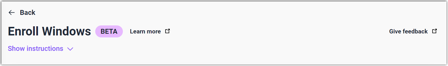 Beta features provided by LogMeIn Resolve MDM - LogMeIn Resolve MDM Support