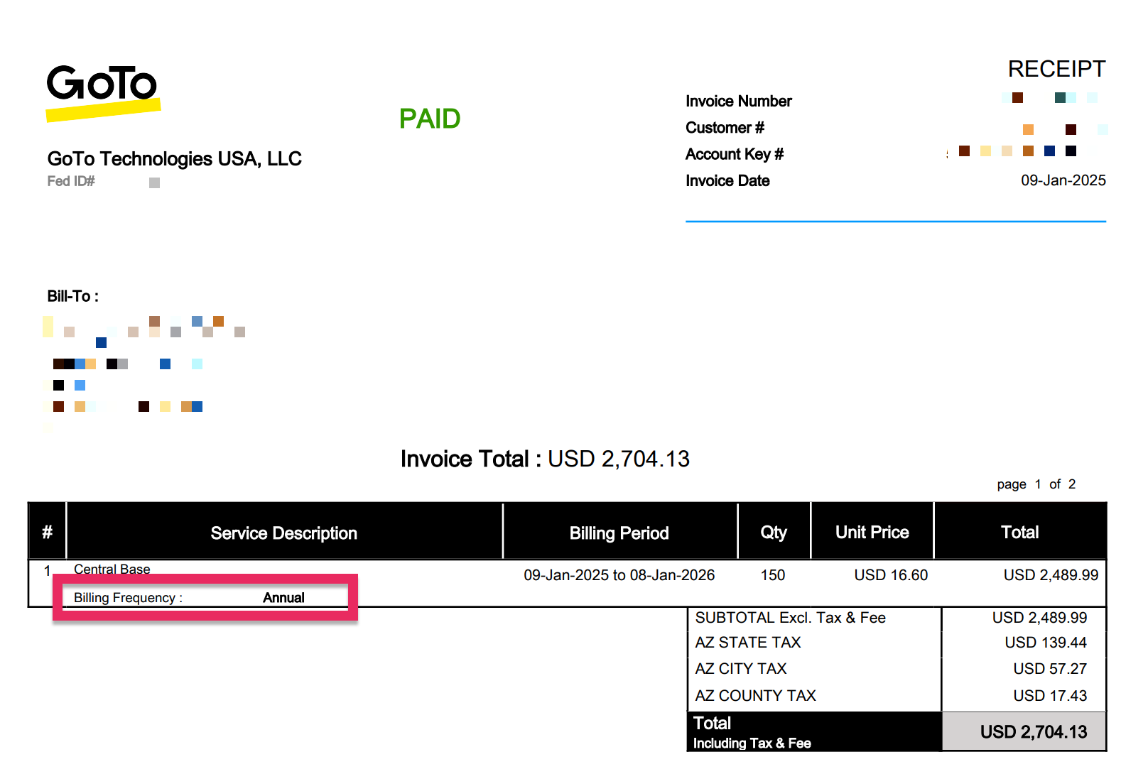 GoToMyPC Corporate Billing User Guide - GoToMyPC Support