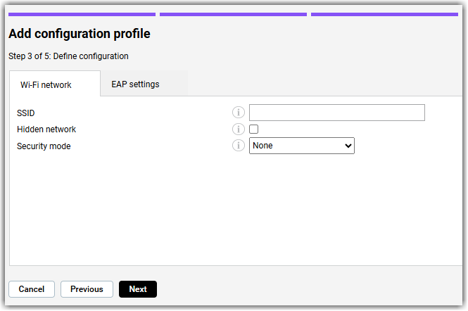 Configure Wi-Fi settings for Android devices - LogMeIn Resolve MDM Support