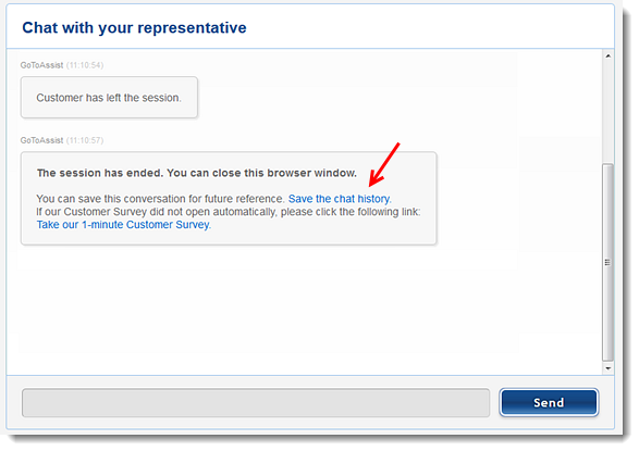 Chat HTML - Asistencia técnica para GoToAssist Corporate