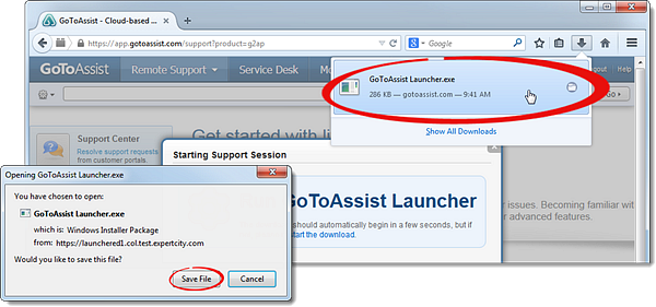 Gotoassist Expert Install Download