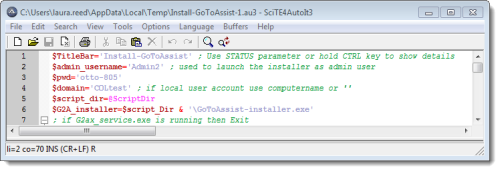 Install Unattended Access without Admin Permissions - GoToAssist Remote ...