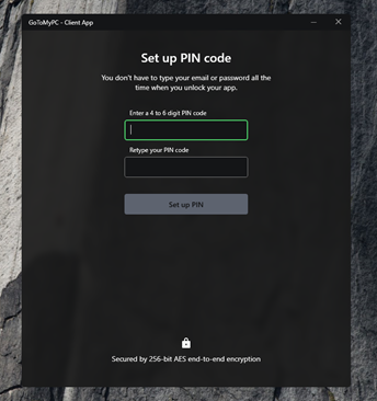 How to use the Client app - GoToMyPC Support