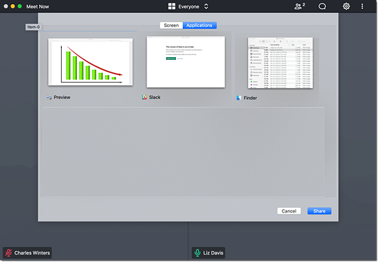 How Do I Share My Screen On A Mac Classic GoTo Meeting Support