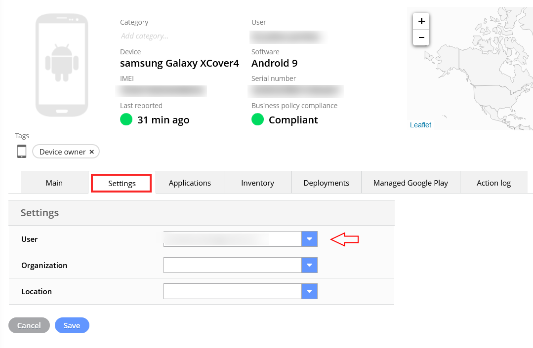 How to change a user for a Windows device - GoTo Resolve MDM
