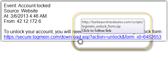 Phishing Attempts! How to recognize email scams - Rescue Support