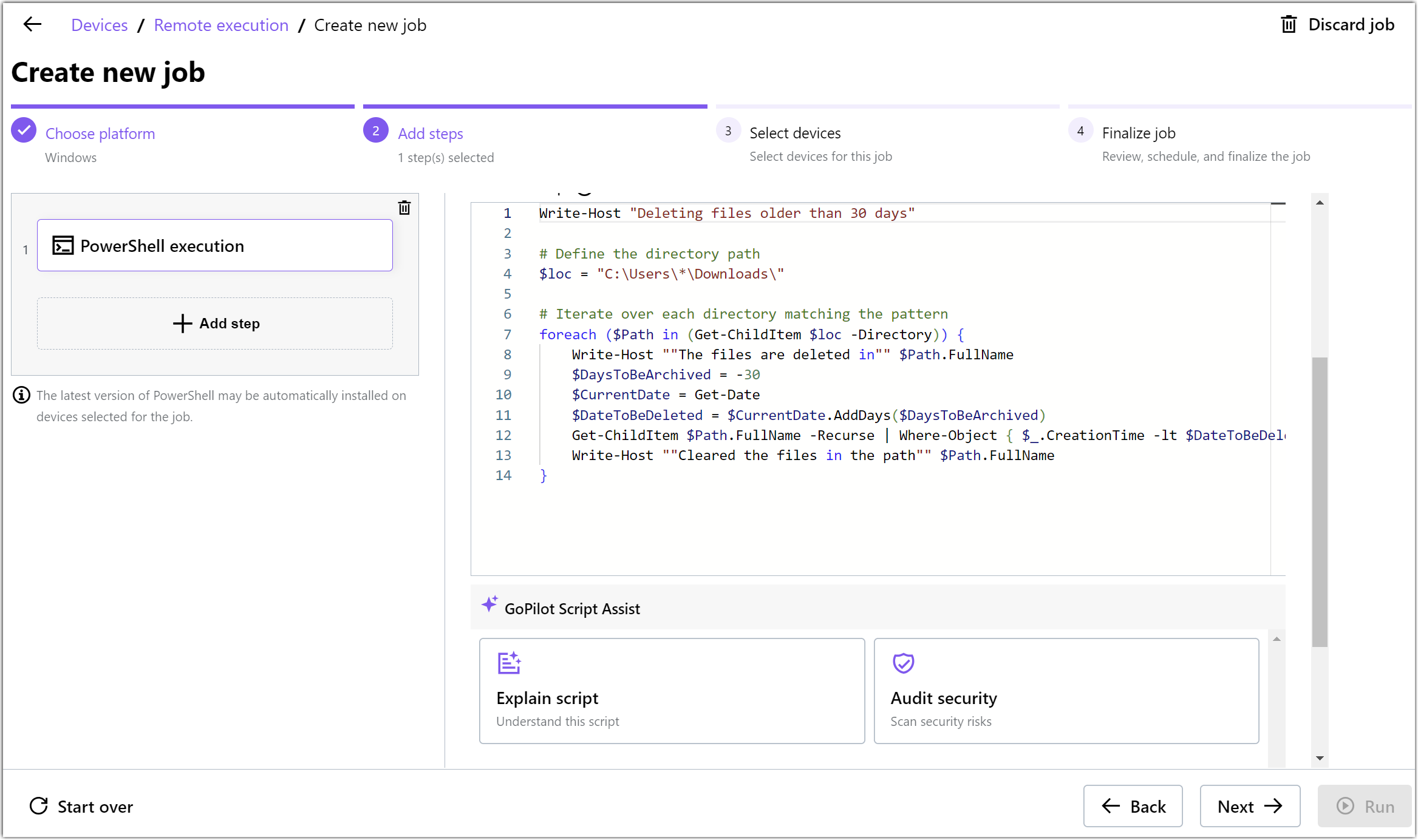 ¿Qué puede hacer con GoPilot? - Asistencia de GoTo Resolve