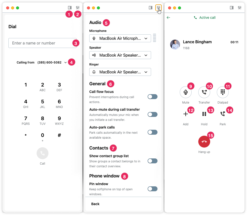 Explore the softphone in the GoTo app - GoTo Connect Support