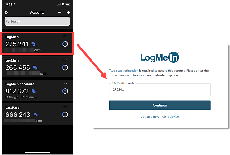 How do I enroll a new device for Multi-Factor Authentication for my ...