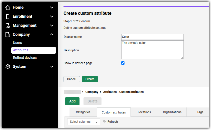 Custom Device Attributes Logmein Resolve Mdm Support