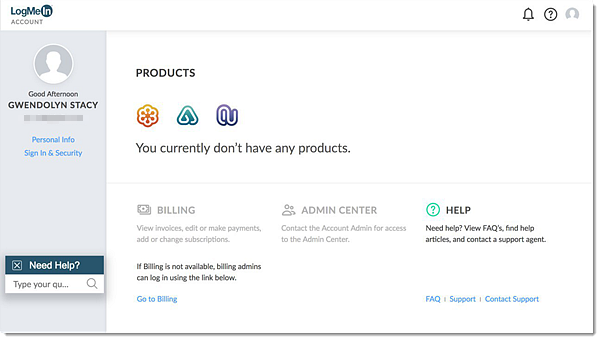 Why can't I access my account? - GoToMeeting Support