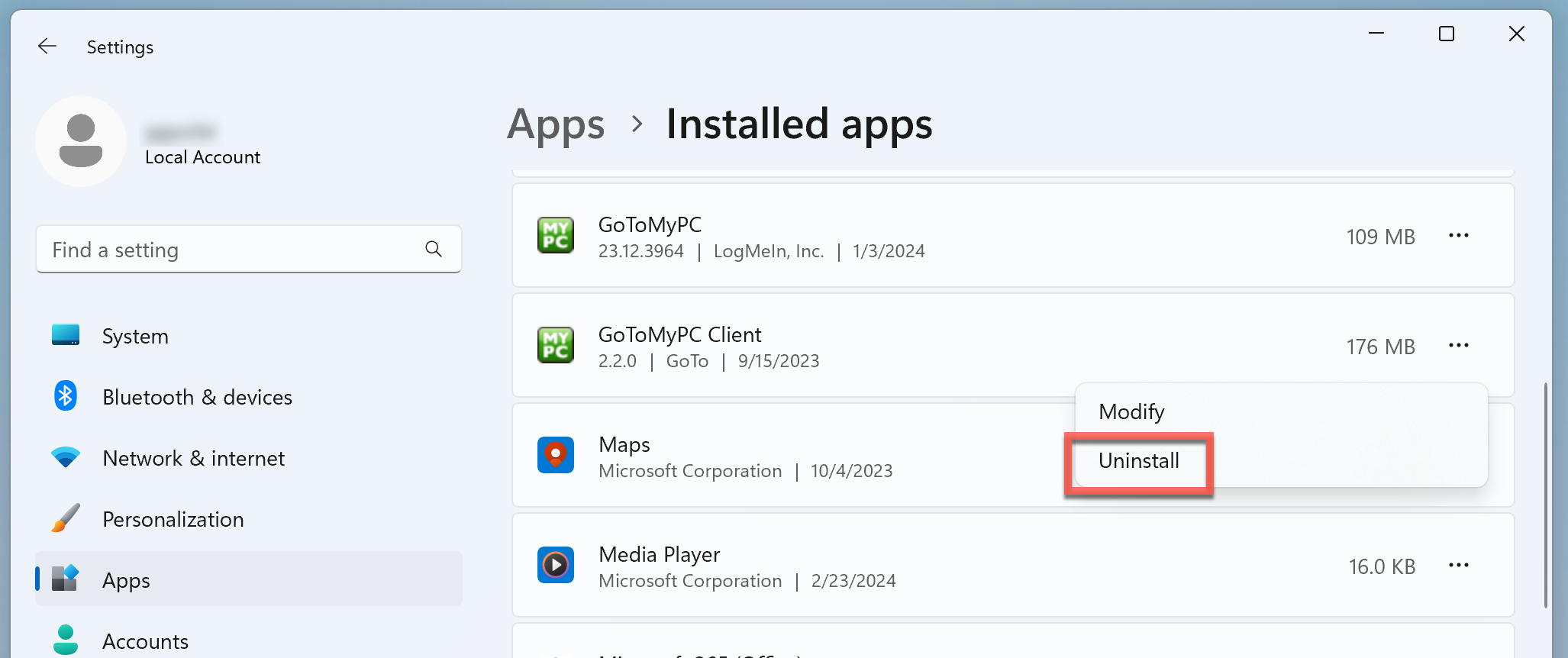 How can I uninstall GoToMyPC from my computer? - GoToMyPC Support