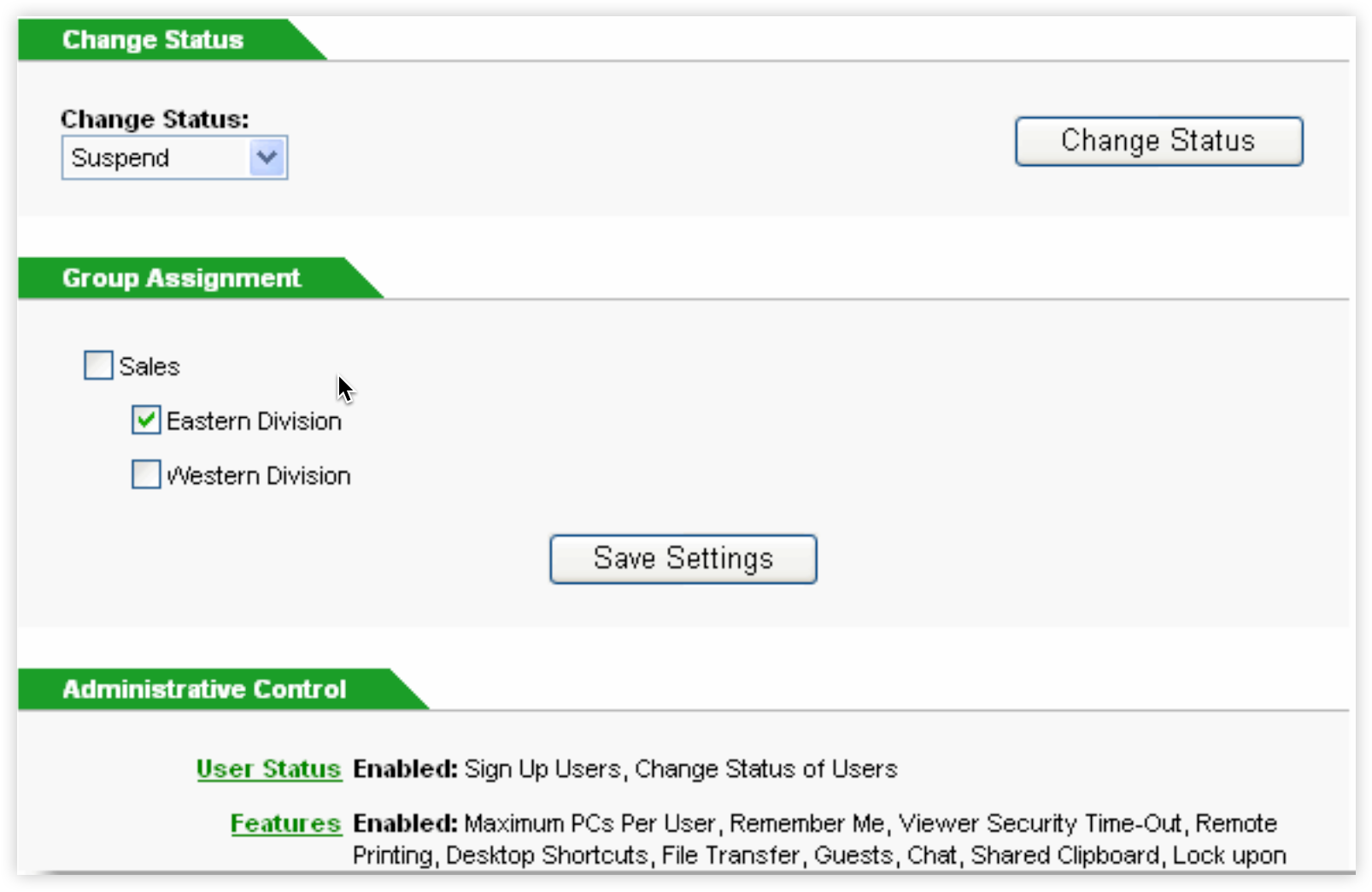 View a manager's account in GoToMyPC - GoToMyPC Support