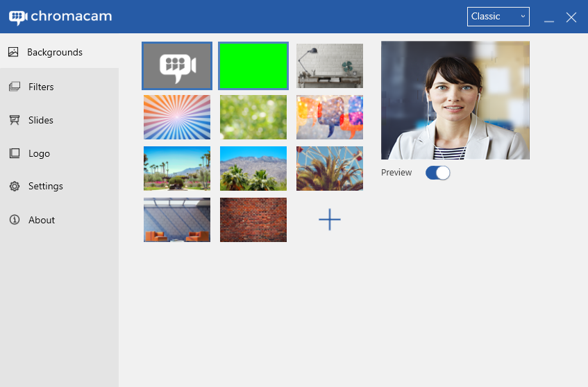 Change webcam background - GoTo Meeting Support