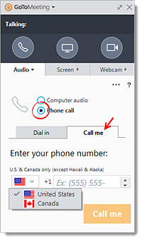 Learn about Call Me - OpenVoice Support