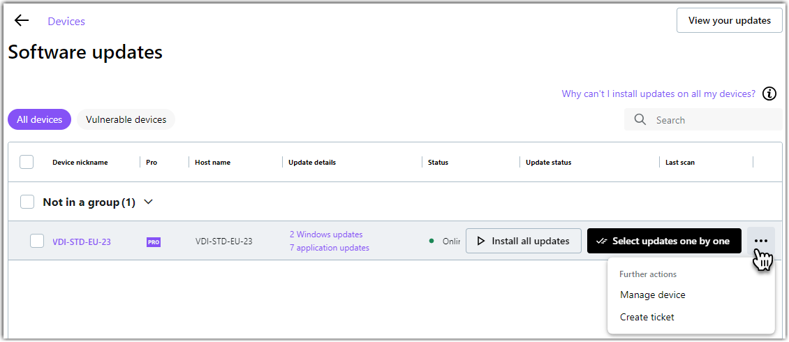 How do I View Available Windows and Third-Party App Updates in GoTo ...