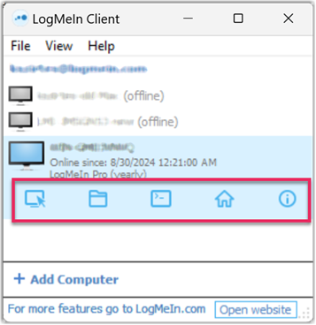 Understanding the difference between a host and a client - Central Support