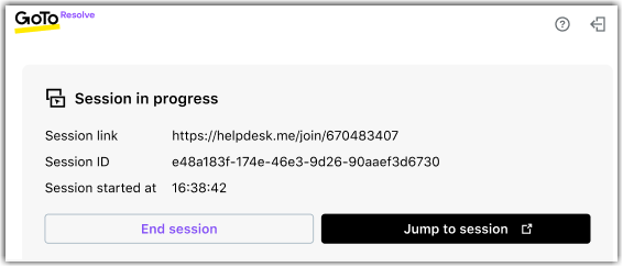 How can you start a remote support session from ConnectWise ...