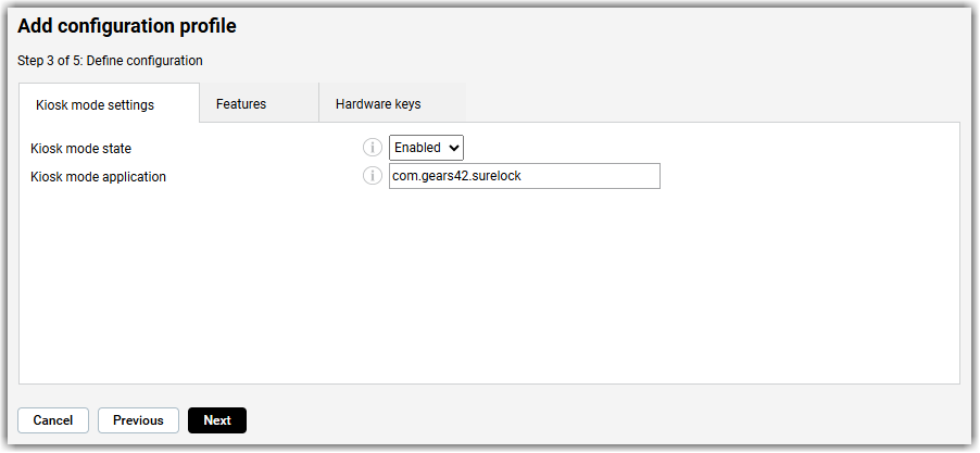 Configure kiosk mode on Knox-enabled Samsung devices - LogMeIn Resolve ...