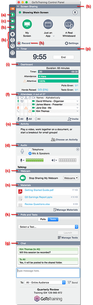 Using The Control Panel Windows And Mac 