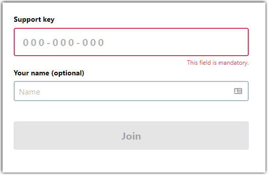 Customizing the PIN Entry Form - GoTo Resolve Support