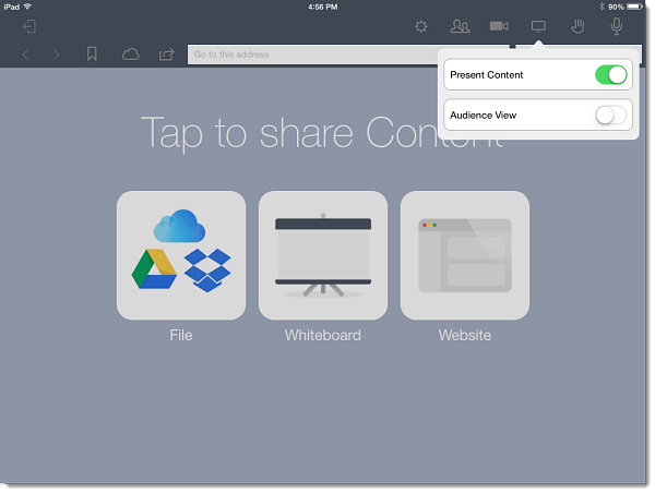How Do I Present From My IPad GoTo Training Support