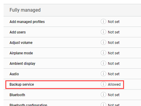Enabling Samsung Smart Switch on fully managed devices - LogMeIn Resolve MDM Support