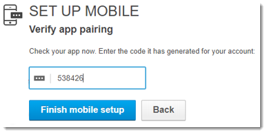Set Up Multifactor Authentication for Your Own Account - Hamachi Support