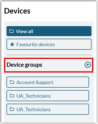 Unattended device management - Rescue Support