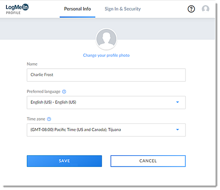 Change Your Profile Picture - GoToMeeting Support