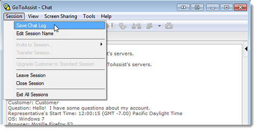 FastChat - GoToAssist Corporate-Support