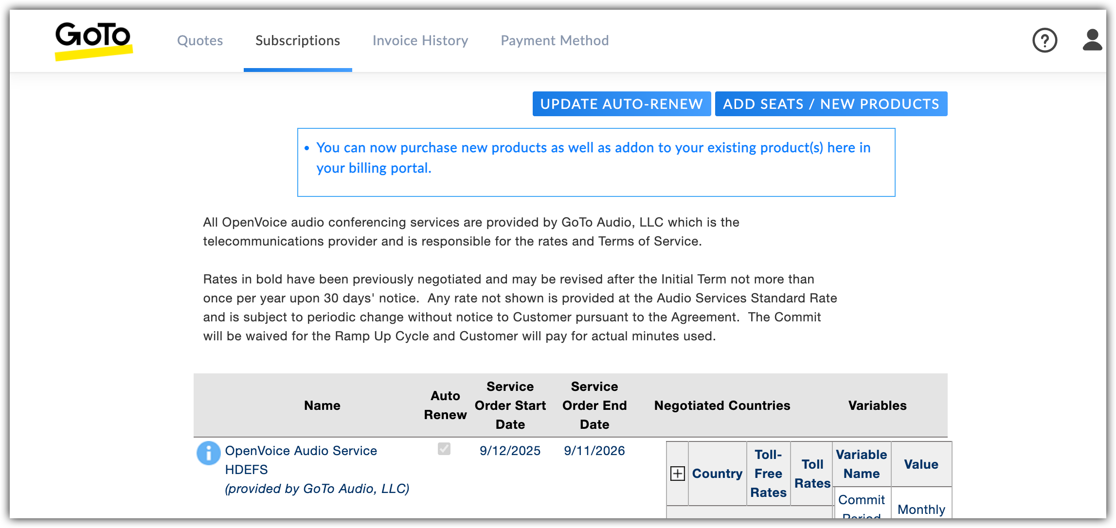 Access and identify your billing portal - GoToMyPC Support