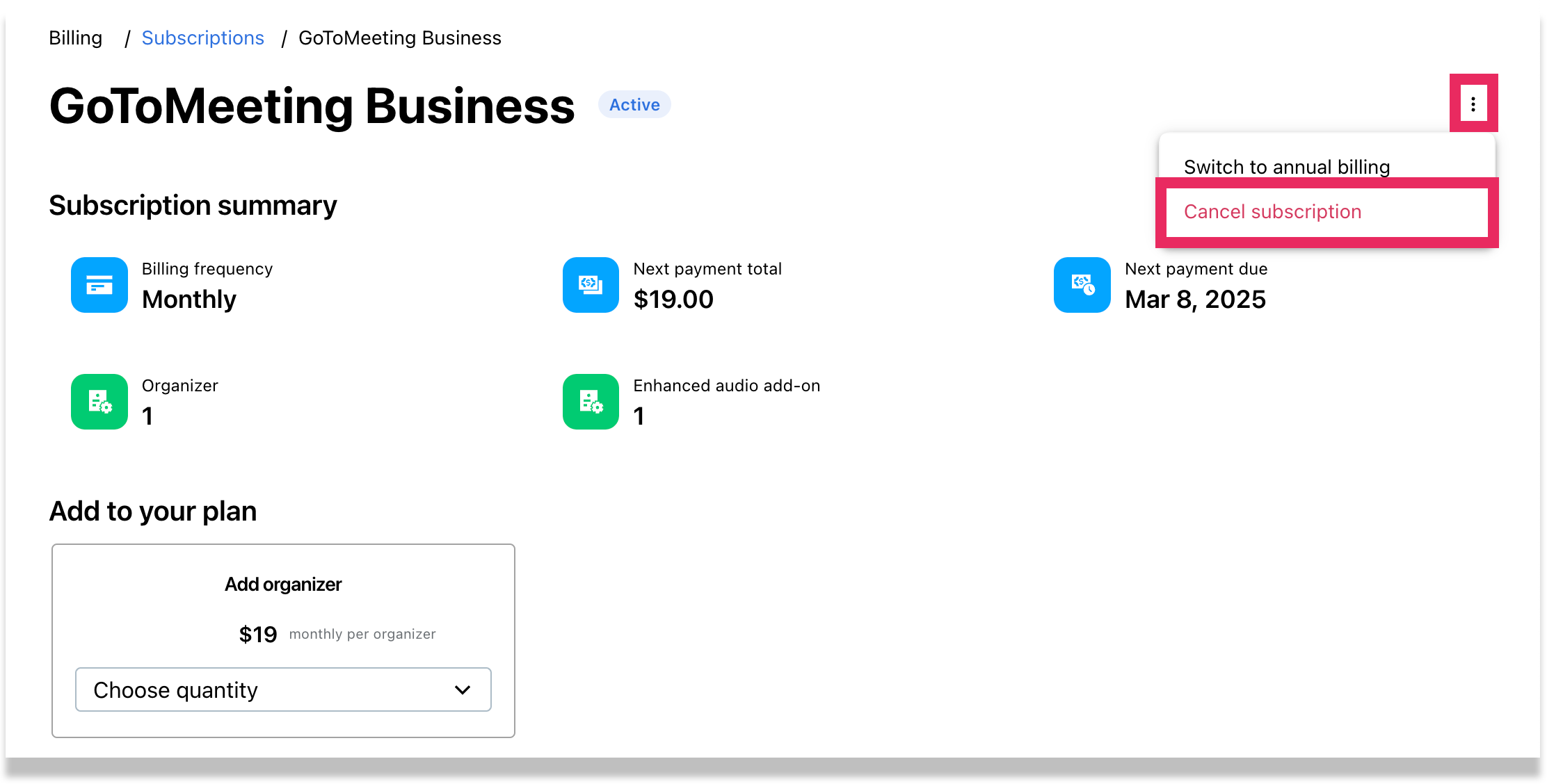 Meine GoToAssist Remote Support v4 Unterseite abbrechenscription ...