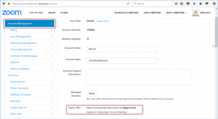Integratie van de Zoom-app - Support van LastPass