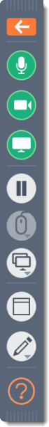 Using The Control Panel Windows And Mac GoToWebinar Support