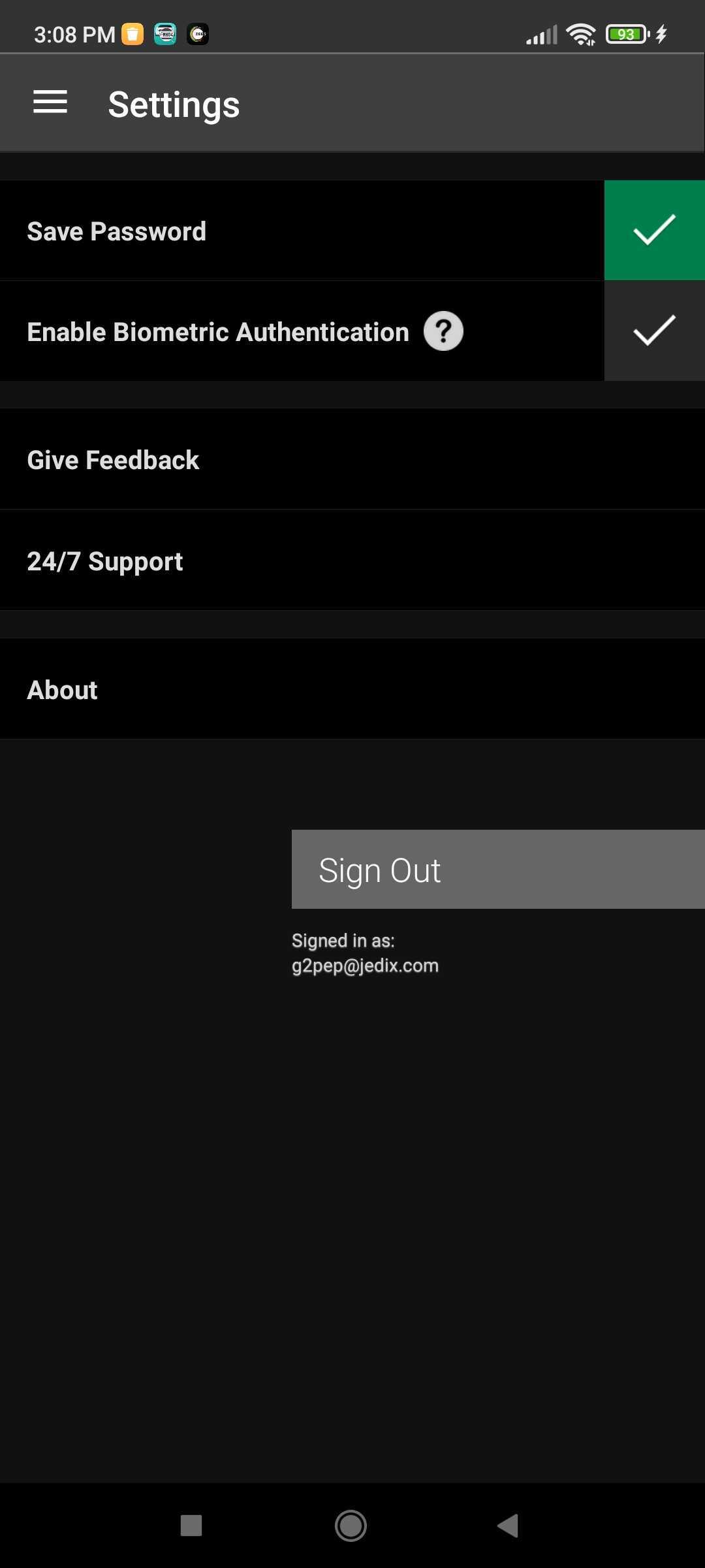 Biometric authentication - GoToMyPC Support