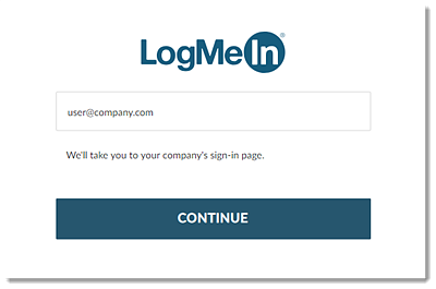 How do I sign in using single sign-on? - GoTo Webinar Support