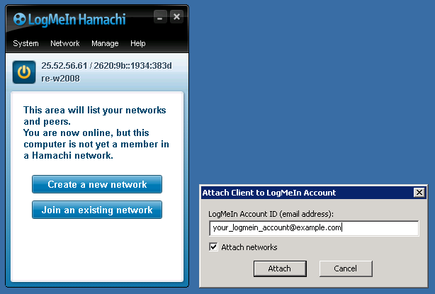 LogMeIn Hamachi Azure Quick Start Guide - Hamachi Support